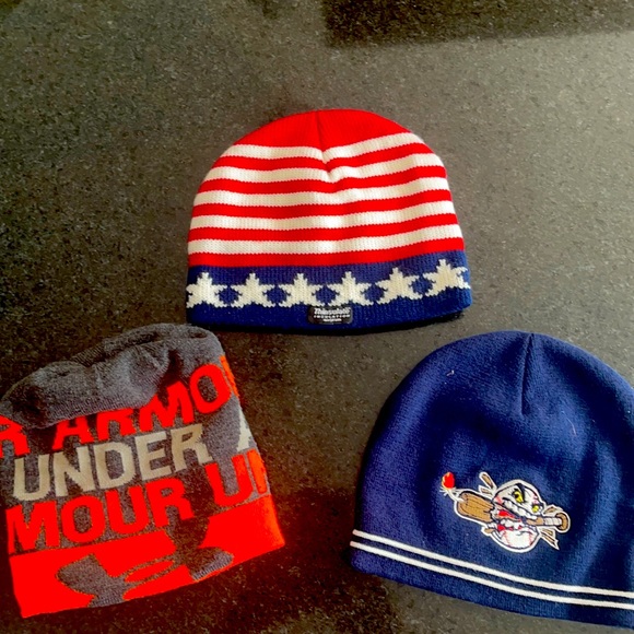 Accessories | 3 Stocking Caps | Poshmark